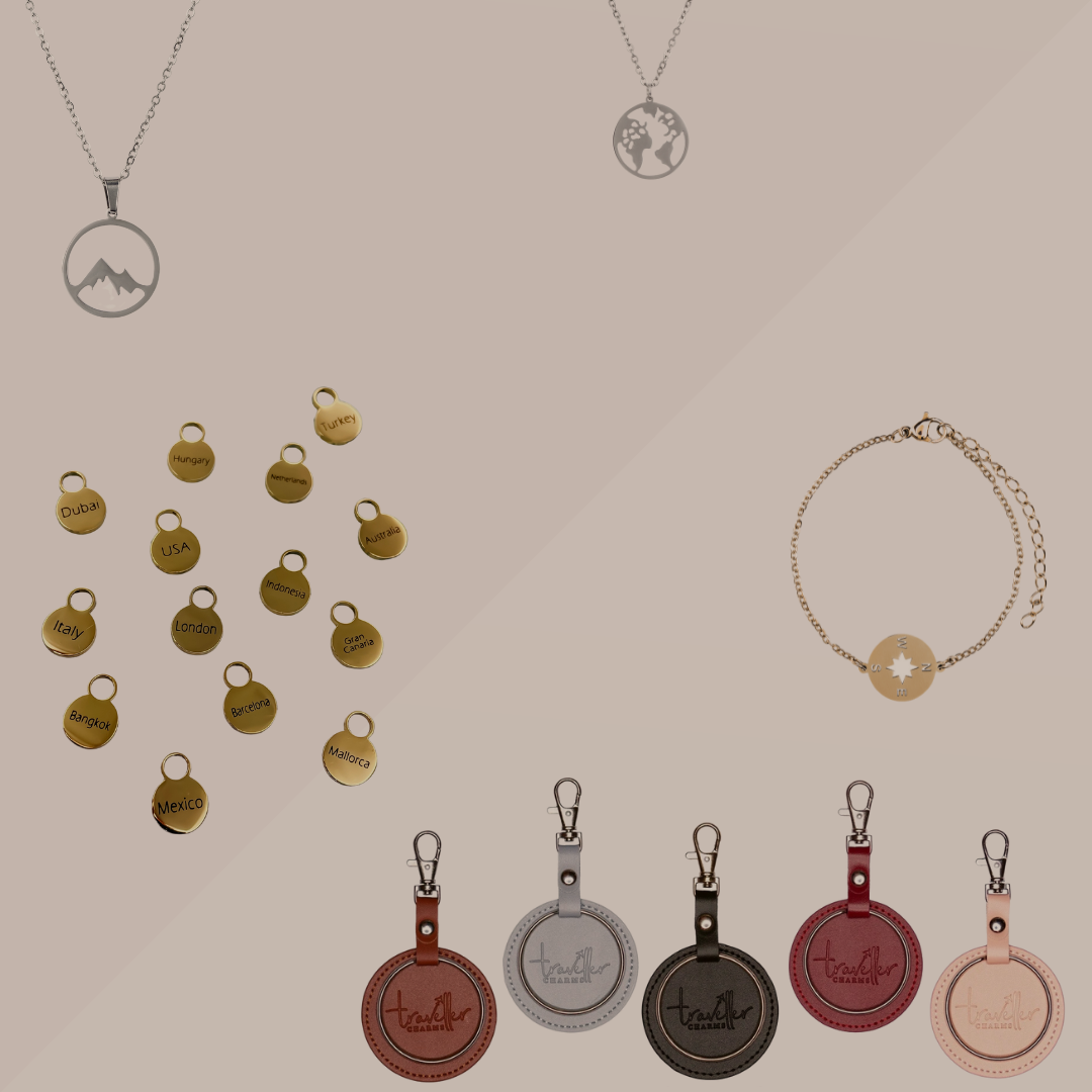 Traveller Key Chains | Traveller Charms